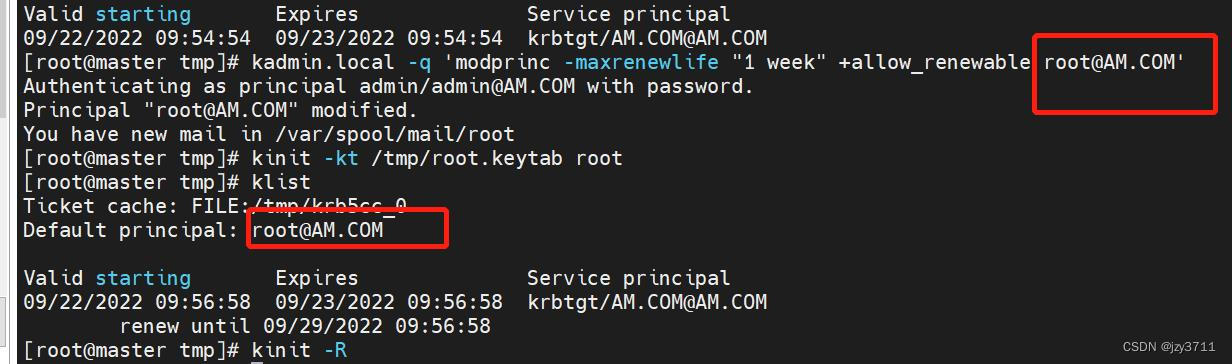 kinit: KDC can‘t fulfill requested option while renewing credentials-CSDN博客