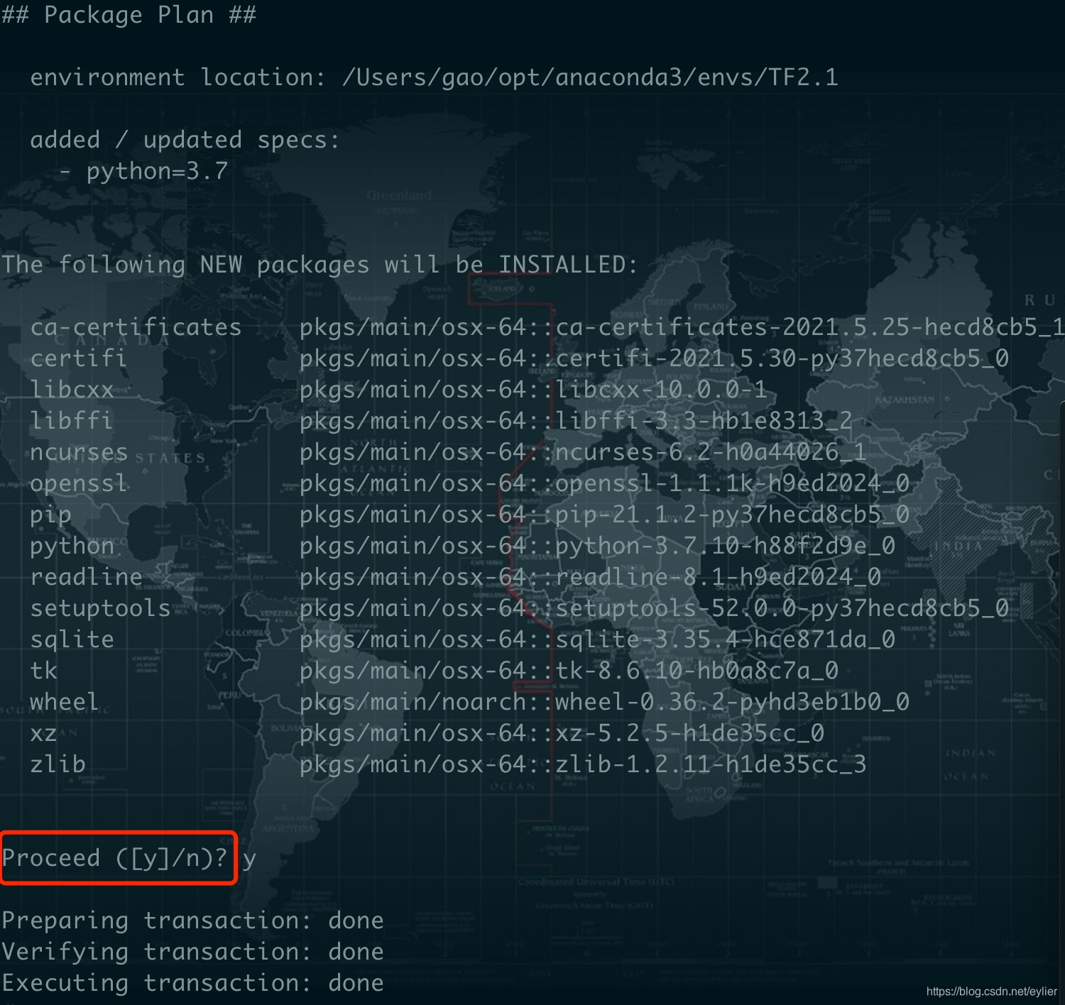 MAC电脑安装TensorFlow2.X，并在pycharm中配置TensorFlow解释器_mac pycharm tensorflow-CSDN博客