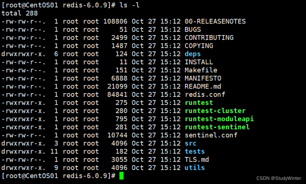 【redis】redis安装_redis rpm安装-CSDN博客