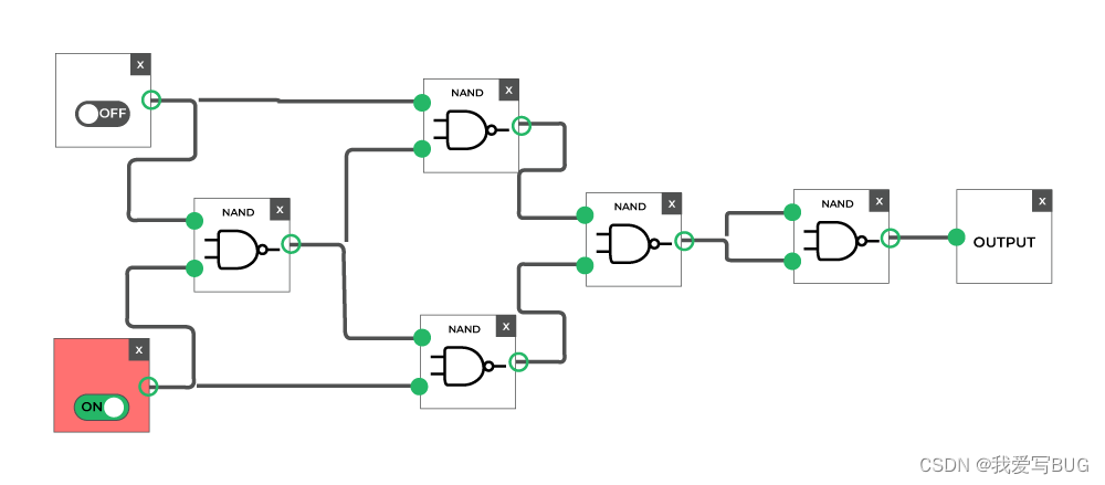 逻辑门：OR、AND、XOR、NOR、NAND、XNOR 和 NOT_nor门-CSDN博客
