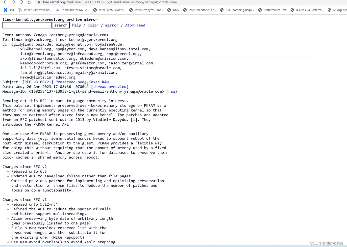 【openeuler】openEuler Kernel SIG 双周例会 (2023-05-05)_openeuler的kernel sig-CSDN博客