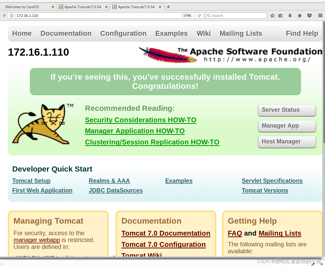 linux安全--Nginx与Tomcat实现负载均衡_linux-nginx+tomcat负载均衡-CSDN博客
