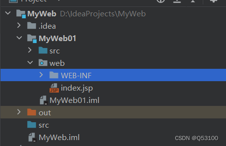 IDEA配置tomcat并发布web项目的步骤；及案例_idea tomcat部署web项目-CSDN博客