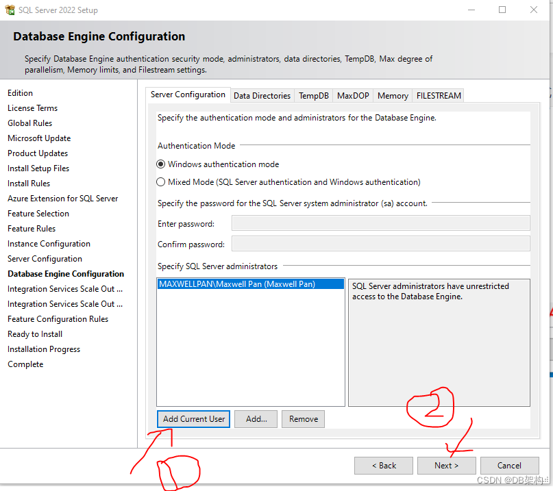 How to install SQL Server Developer2022_sql server 2022 developer-CSDN博客