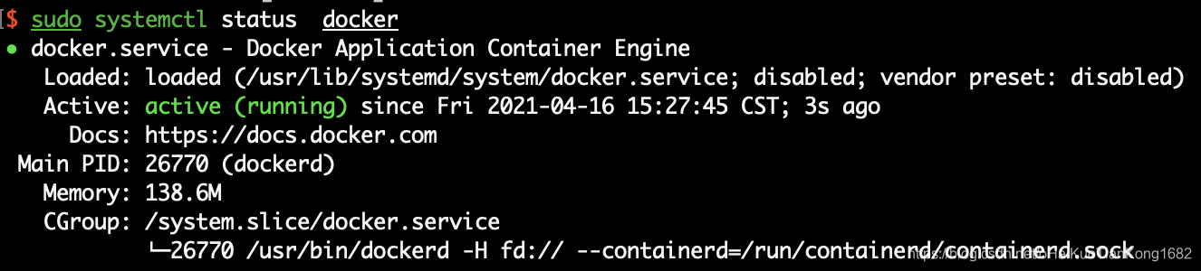 failed to start daemon: Error initializing network controller: Error creating default “bridge ...