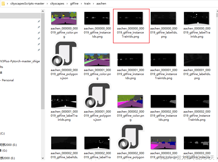 【Deeplabv3+】Ubutu18.04中使用pytorch复现Deeplabv3+第三步)-----CityscapesScripts生成自己的标签_cityscapesscripts ...
