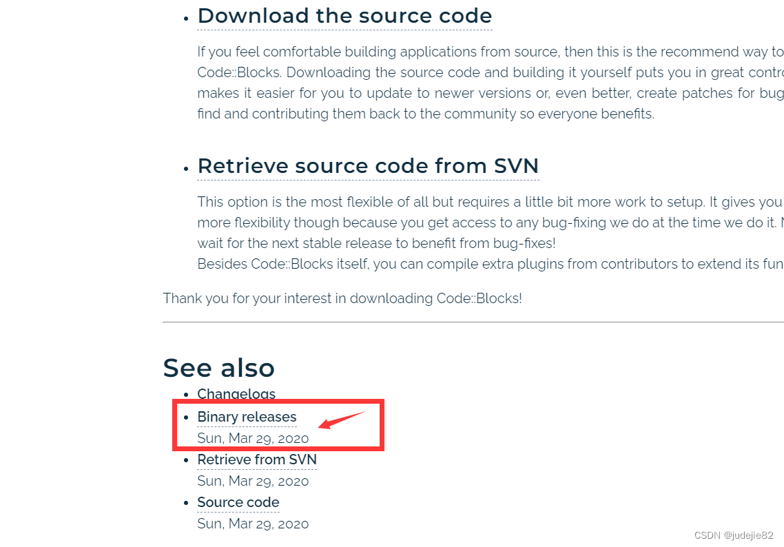 Codeblocks安装，使用_codeblocks官方下载-CSDN博客