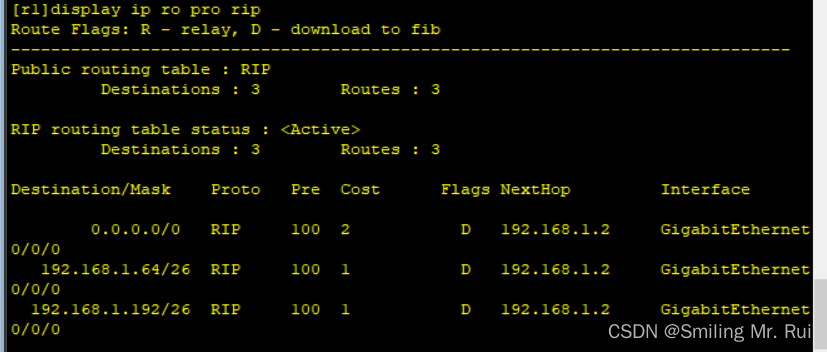 ensp之RIP小实验_error: wrong parameter found at '^' position.-CSDN博客