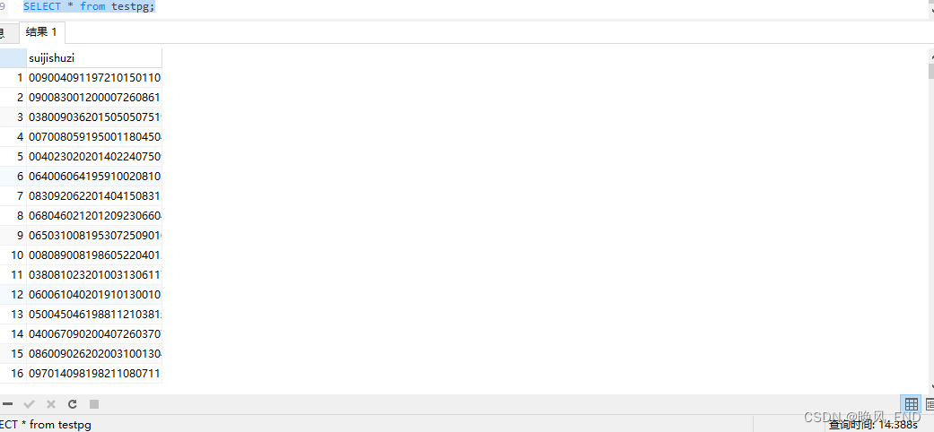 postgresql|数据库|数据库测试工具pgbench之使用-CSDN博客