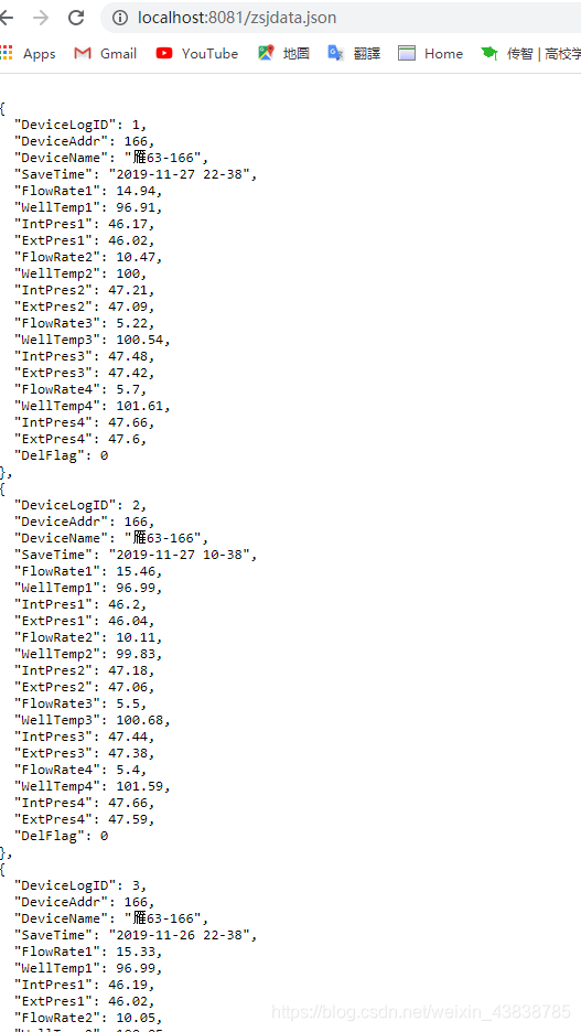 Json数据发布到Tomcat本地服务器_192.168.1.112:8080-CSDN博客