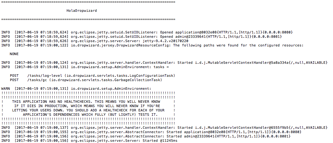 Java微服务开发指南-使用Dropwizard构建微服务_java dropwizard 如何使用servicelocator管理service-CSDN博客