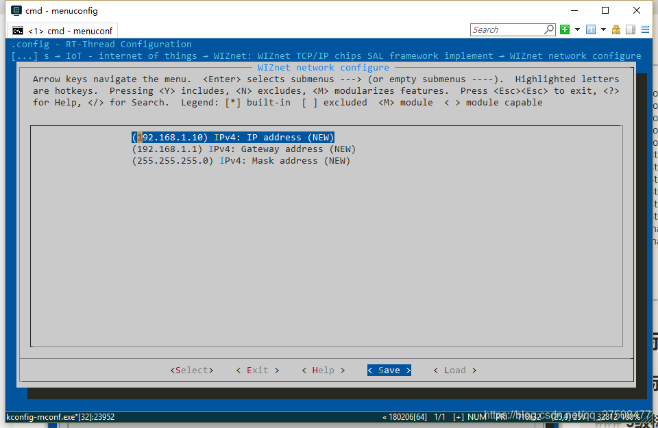 rt-thread+SAL+W5500 以太网Socket通信_rtthread sal socket protocol family input failed, -CSDN博客