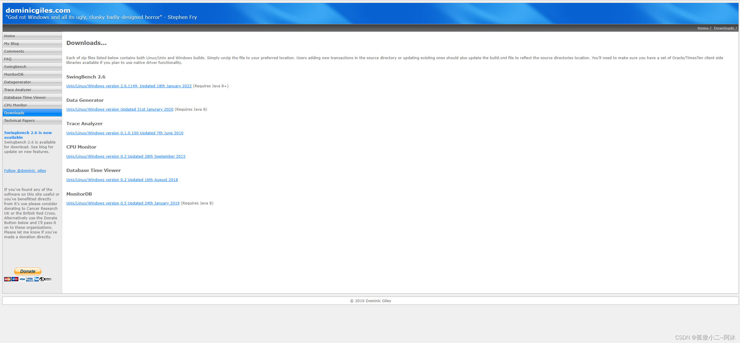Oracle的学习心得和知识总结（十八）|Oracle数据库性能压测工具swingbench的安装和使用及AWR ASH ADDM报告生成-CSDN博客