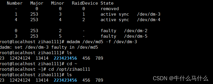 使用lvm逻辑卷创建raid5_lvm raid5-CSDN博客