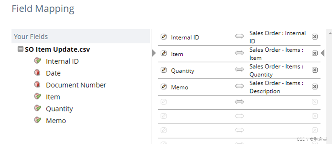 NetSuite CSV更新子列表的关键_netsuite 子列表增加合计的方法有哪些-CSDN博客