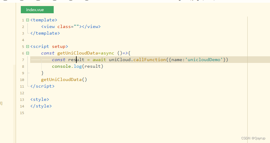 unicloud 创建云函数并使用云函数_在hbuilder的unicloud里面创建云函数 scanhandler 的方法-CSDN博客