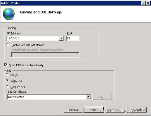 iis配置ftp服务_iis ftp服务器设置-CSDN博客