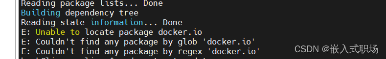 【ubuntu】解决“Unable to locate package docker.io”问题-CSDN博客
