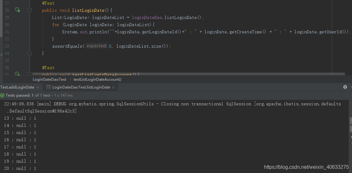 【已解决】mybatis查询对象时间属性为null,Date类型的变量为null_mybatis返回的date类型数据为null-CSDN博客