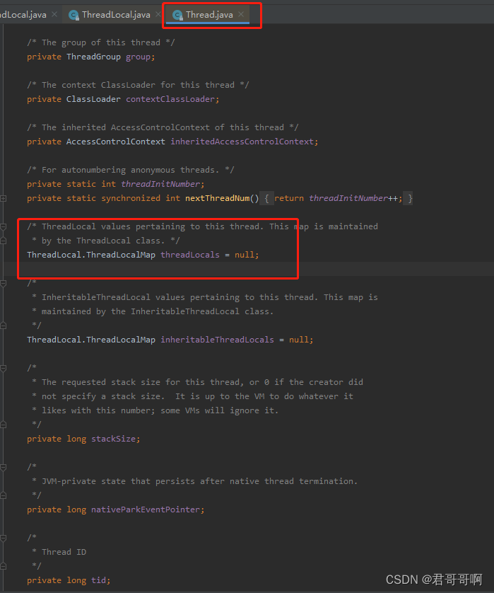 ThreadLocal学习_如何得到threadlocalmap-CSDN博客