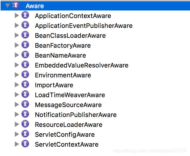Spring-Spring中的aware接口_计算机中aware意思-CSDN博客
