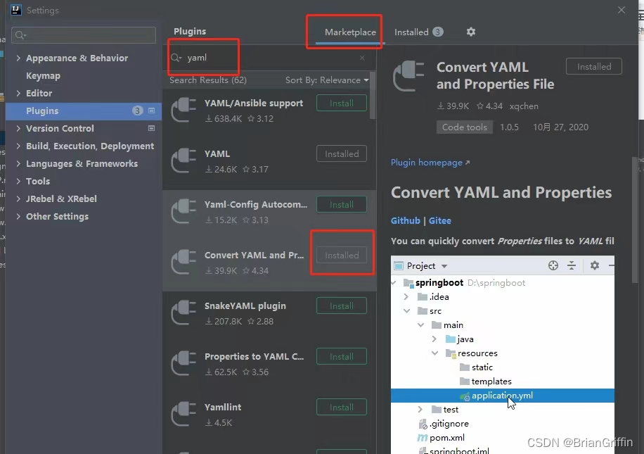 （已解决）Properties和Yaml格式互转_yml转properties-CSDN博客