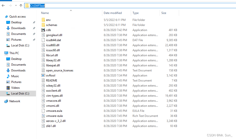 VMware使用OVFTool导入虚拟机-CSDN博客