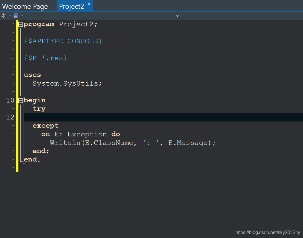 delphi HelloWorld 程序-CSDN博客