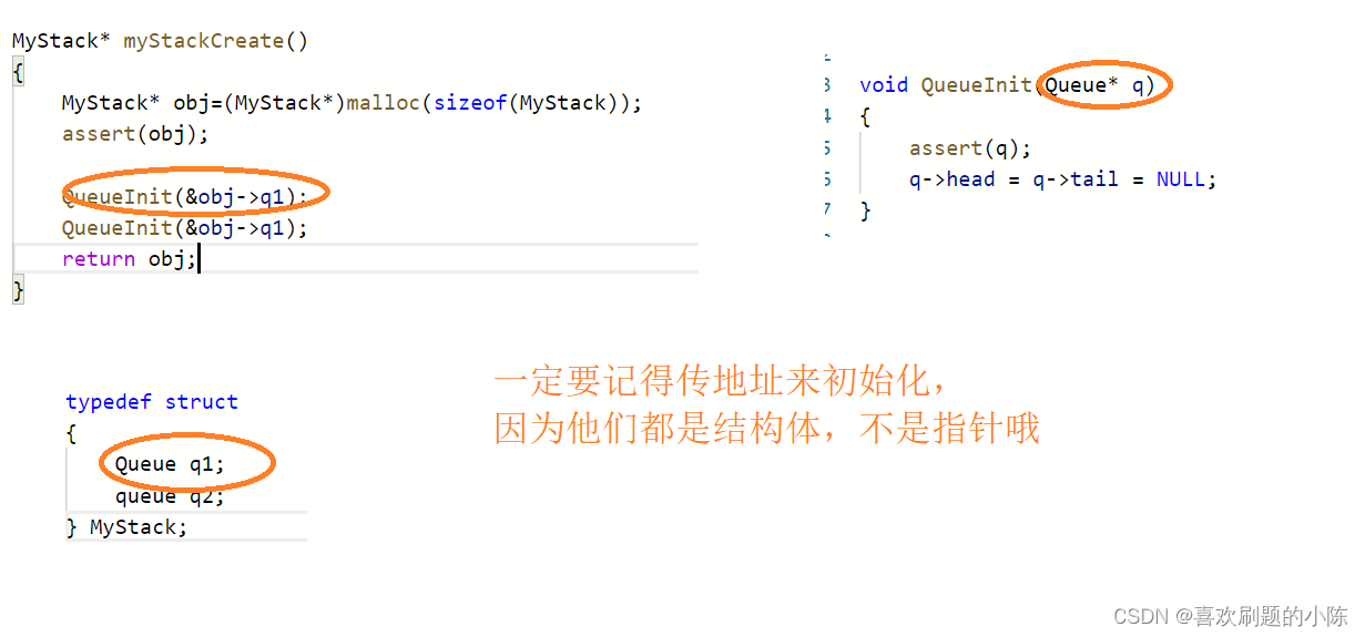 力扣225，用栈来实现队列_void stackpop(mystack* obj)和void stackdisplay(myst-CSDN博客