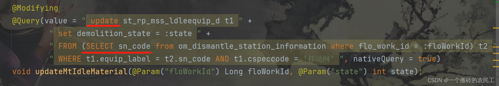 Executing an update/delete query_jpa同时修改一个实体报错-CSDN博客