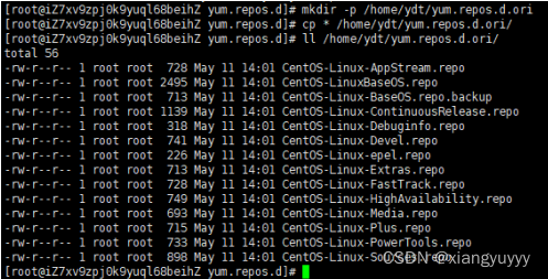 Centos8使用yum安装时出现报错：Errors during downloading metadata for repository ‘AppStream‘的处理-CSDN博客