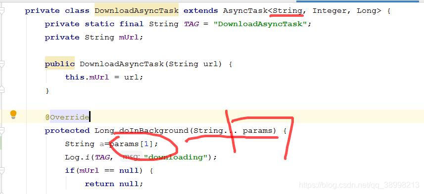 AsyncTask参数（String . . . params）取值； 线程池 线程池的优势： 建新的线程来处理任务。 线程池的处理流程和原理 ...
