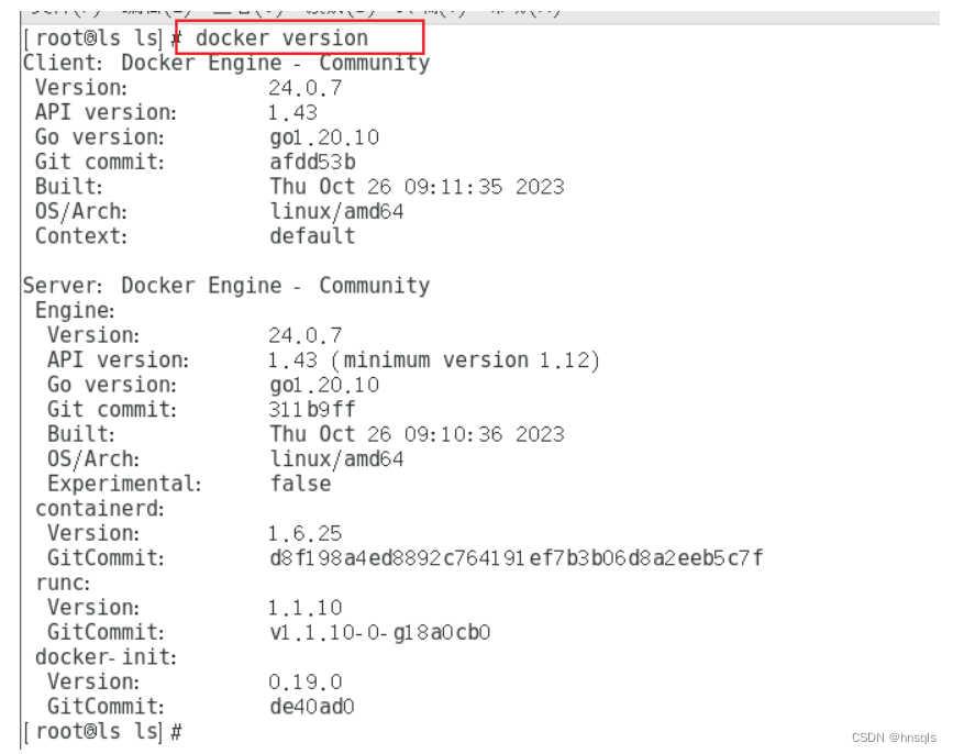 CentOS上安装与卸载DockerEngine的步骤-CSDN博客