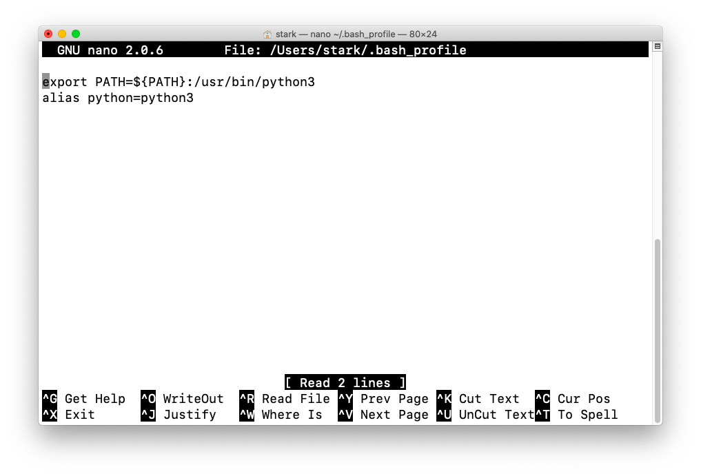 初识 Python -- Mac上python的配置（终端）_python terminal mac 12.6-CSDN博客