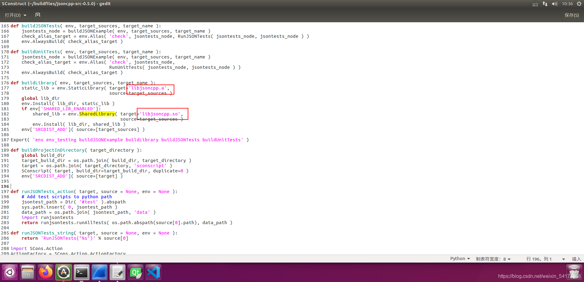 跨平台JSON库编译指南-CSDN博客