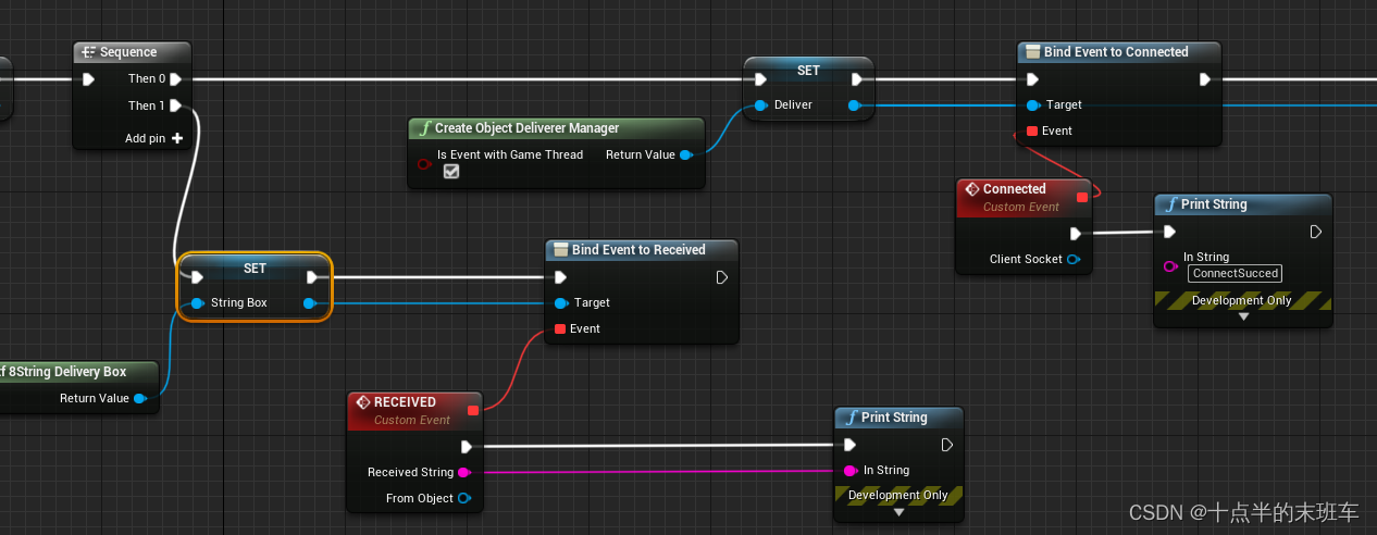 UE4ObjectDeliver_ue4 如何将使用udp发送json数据-CSDN博客