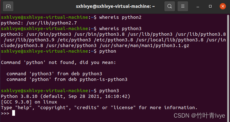Ubuntu下的基本知识点（一）_note, selecting 'libpython3.6-stdlib' for regex 'p-CSDN博客