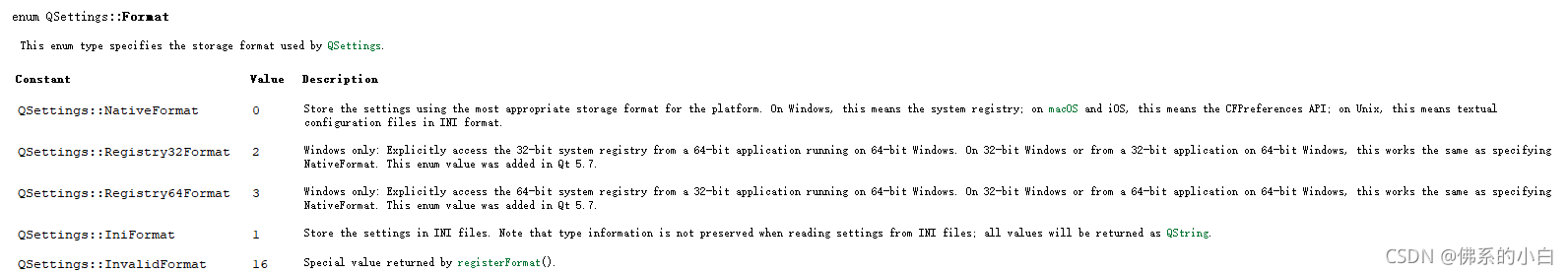 Qt - QSetting的使用_qsettings判断是否打开文件成功-CSDN博客