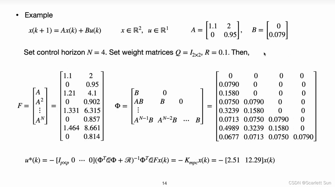 【MPC学习笔记】02：MPC详细简介（Lecture 1_1 Unconstrained MPC）_诸兵mpc课件-CSDN博客
