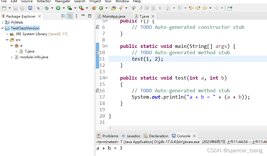 java.lang.UnsupportedClassVersionError TestCase_jdk17运行的版本换成jdk8后运行项目 ...