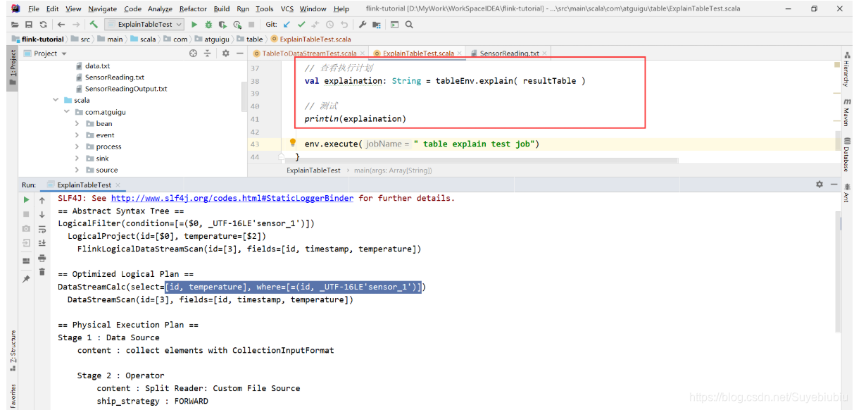 426 Flink 流处理框架 Table Api 与 Sql 查看表的执行计划flink Table Api打印执行计划 Csdn博客