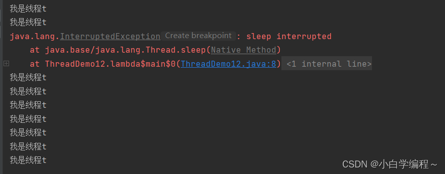 Java 多线程之thread类的用法java 引用thread Csdn博客