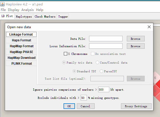 Haploview做单倍型教程1--软件安装_haploview ld linux-CSDN博客