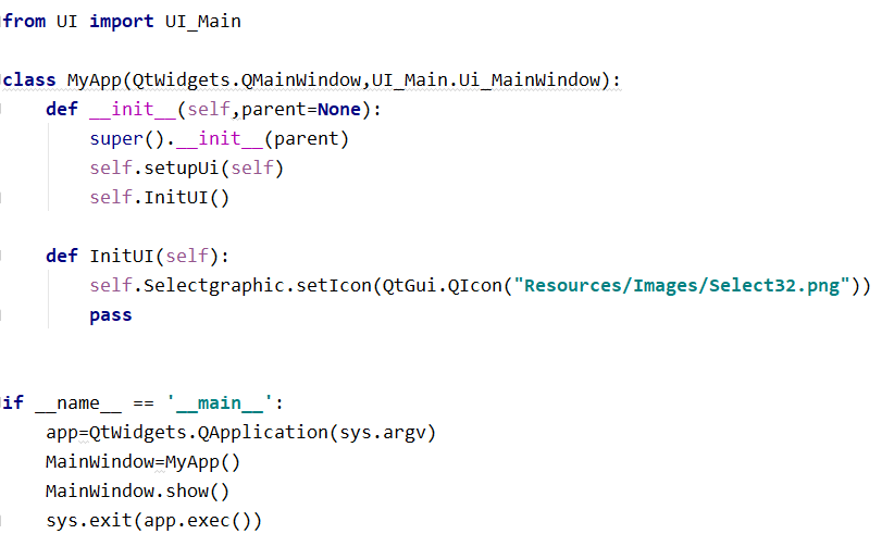 PyQt设置图标无效问题解决_pyqt5任务栏图标设置不生效-CSDN博客
