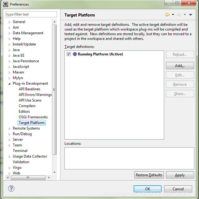 OSGI---Eclipse搭建_eclipse osgi环境搭建-CSDN博客