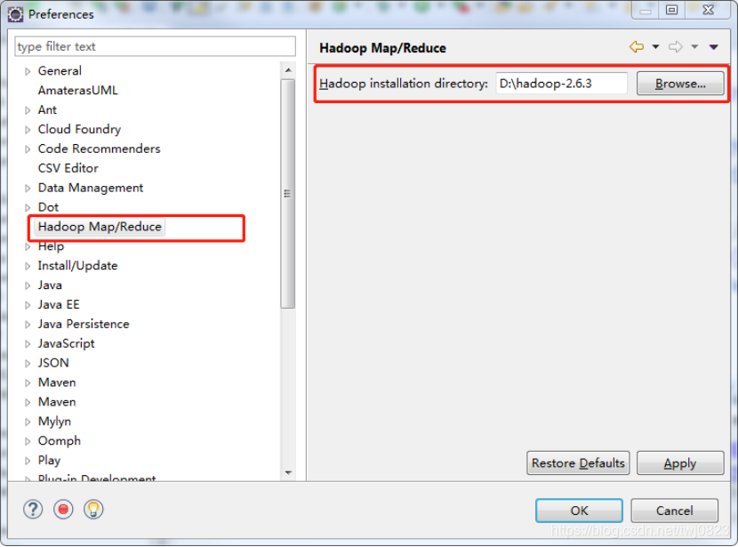 Windows下基于Eclipse搭建MapReduce开发环境_基于eclipse的map-reduce编程环境配置与使用-CSDN博客