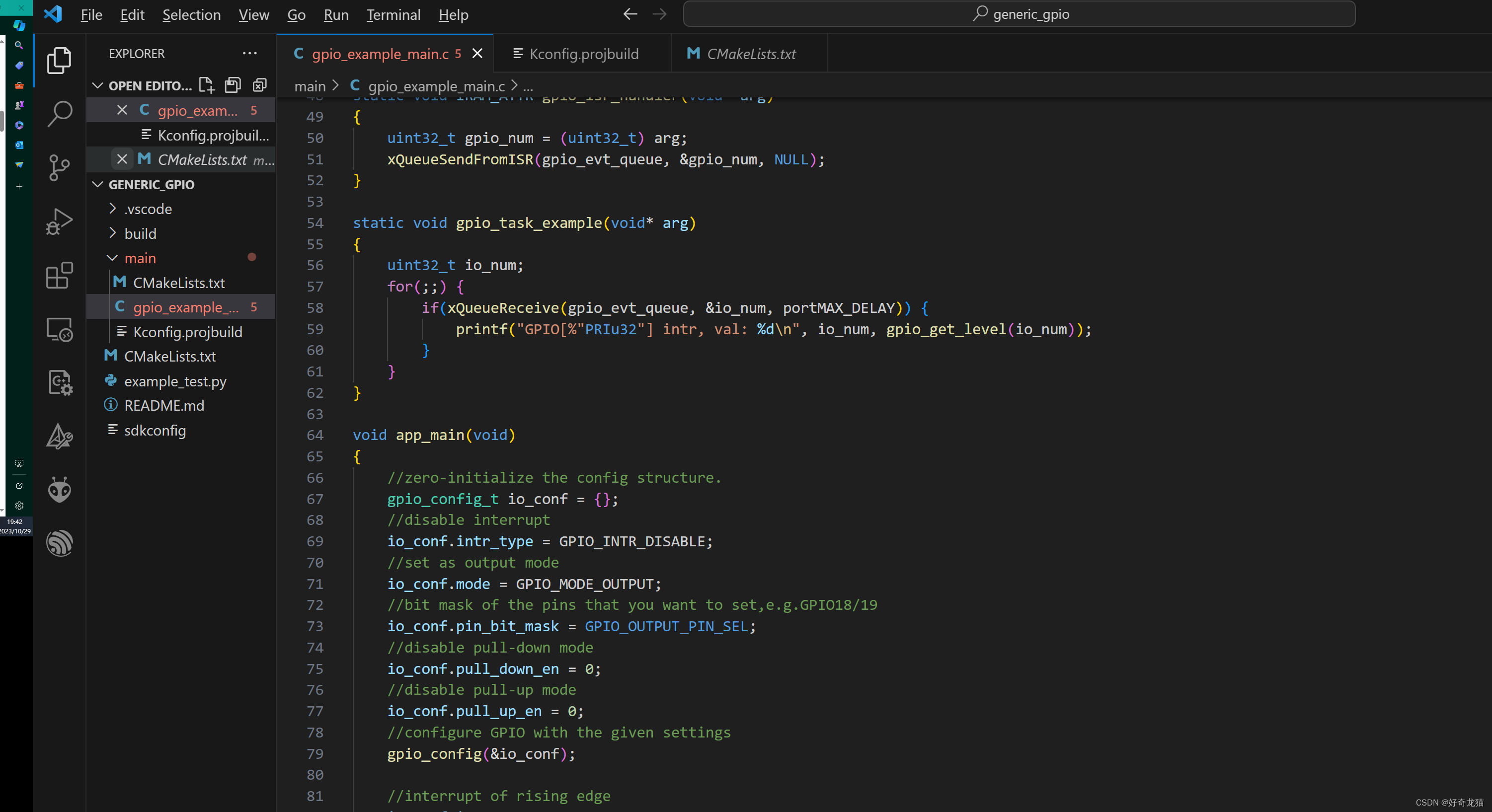 【ESP32-PC电脑windows-环境搭建-记录-hello-world-运行基础样例学习】_esp32怎么连接电脑-CSDN博客