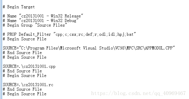 解决用VC6.0编写的软件在另一台电脑编译时无APPMODUL.CPP源文件问题-CSDN博客