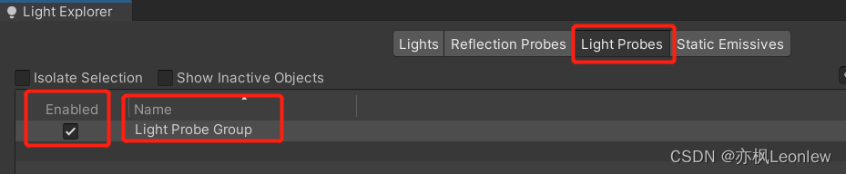 Unity Lighting -- 使用Light Probes_unity lightprobe-CSDN博客