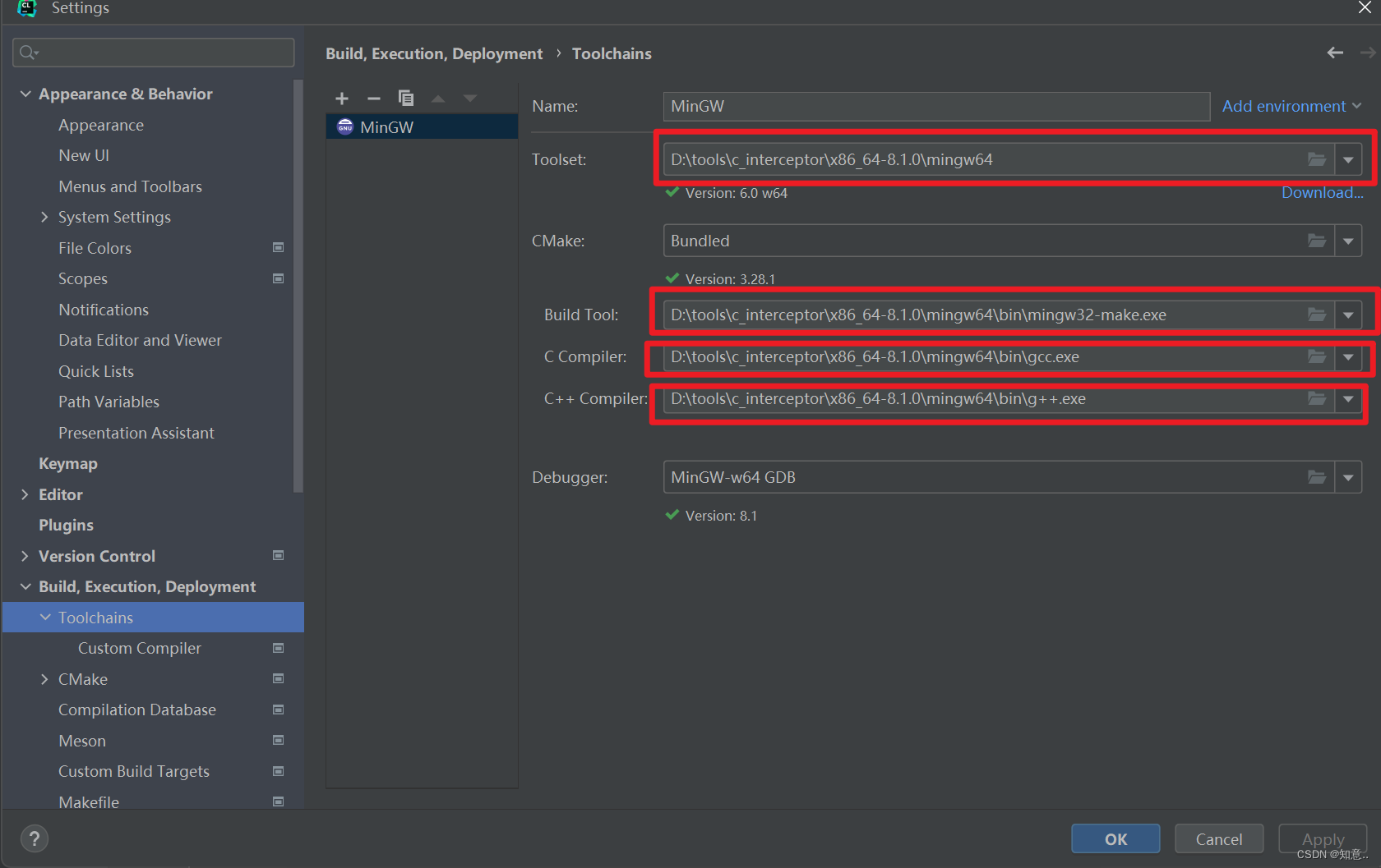 C-mingw的安装与配置_mingw zip安装-CSDN博客